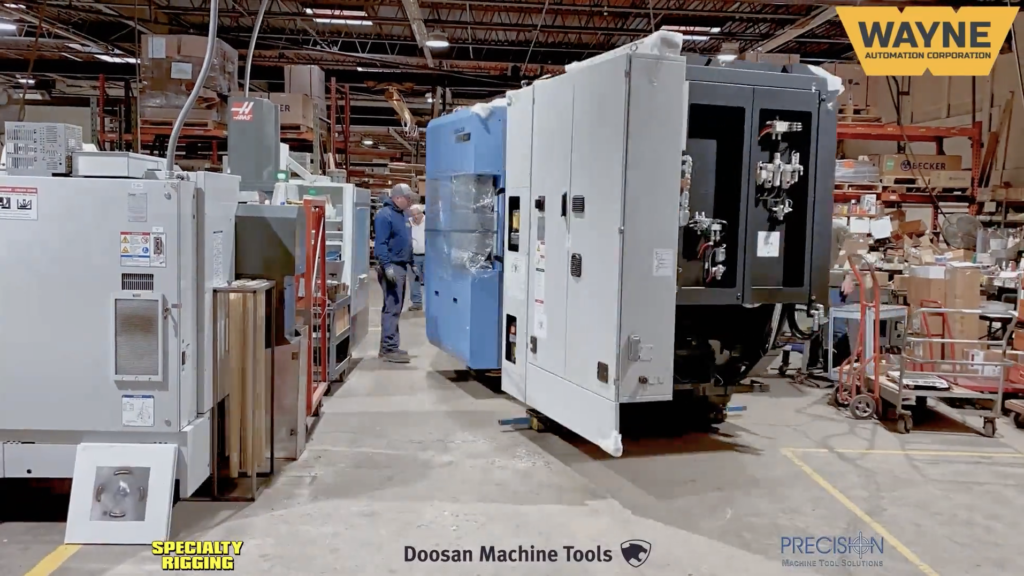 New Horizontal Machining Center | Wayne Automation