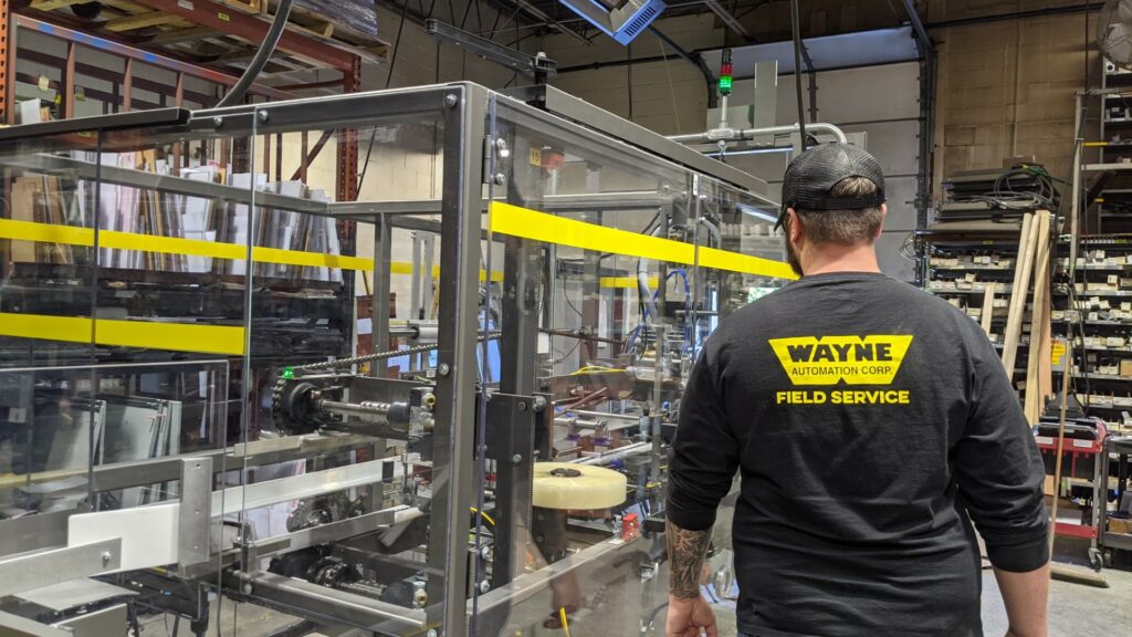 Packaging Equipment Maintenance | Wayne Automation