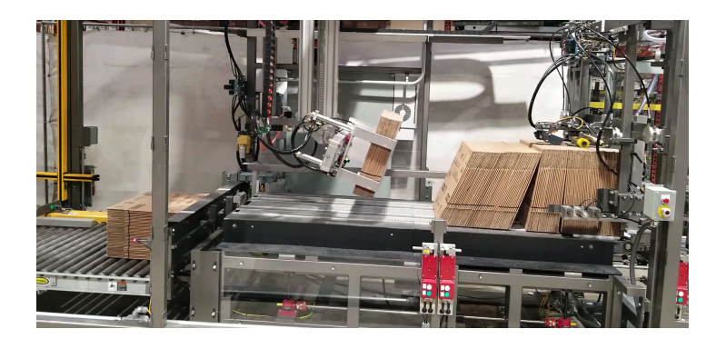 Integrated Packaging Machine | Wayne Automation